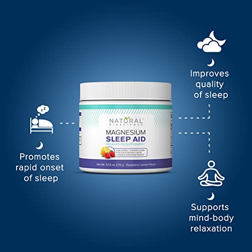 magnesium powder for nighttime calm