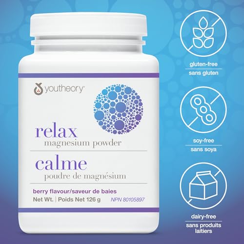 Magnesium powder for overall health support