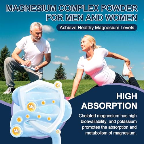 magnesium powder for overall wellness
