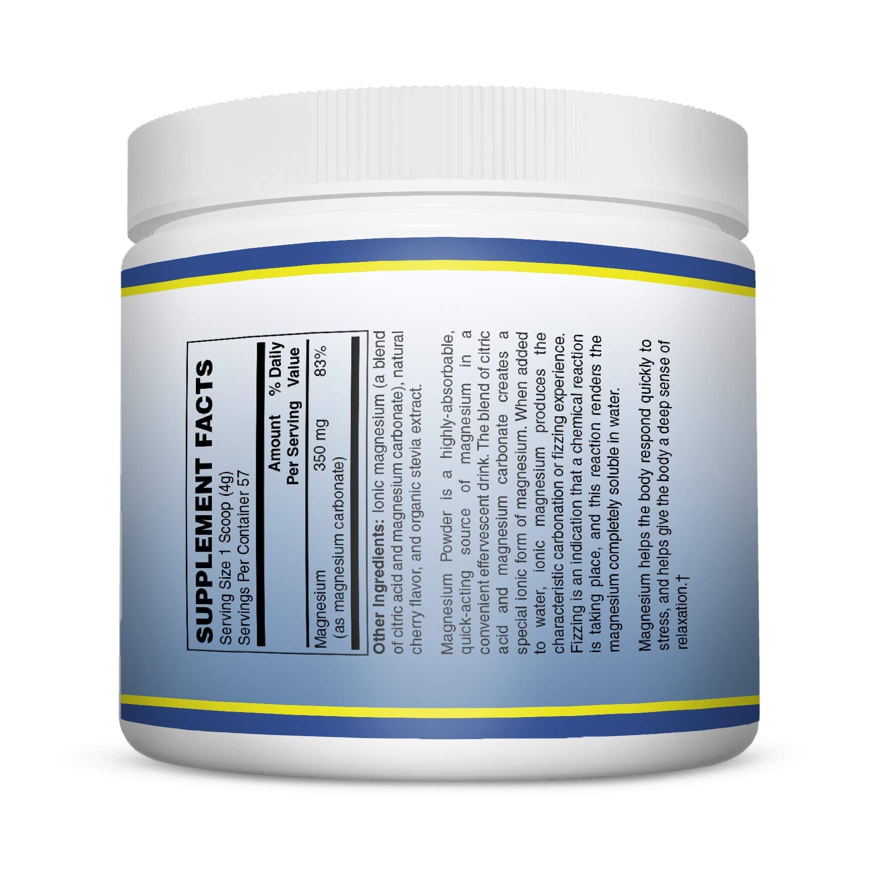 magnesium powder for post-workout recovery