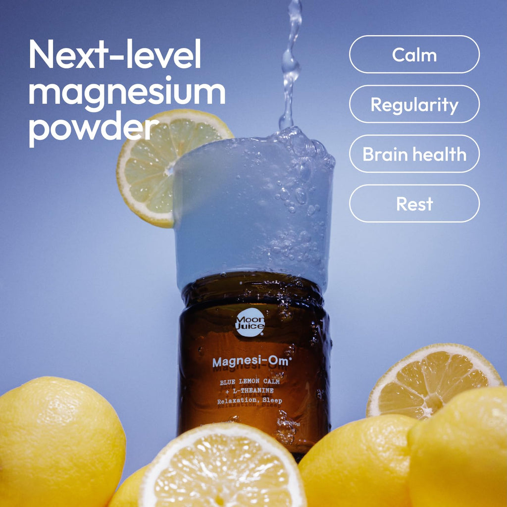 Magnesium powder for reducing anxiety