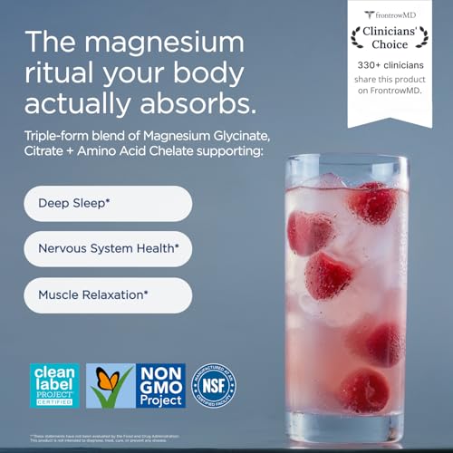 magnesium powder for relaxation