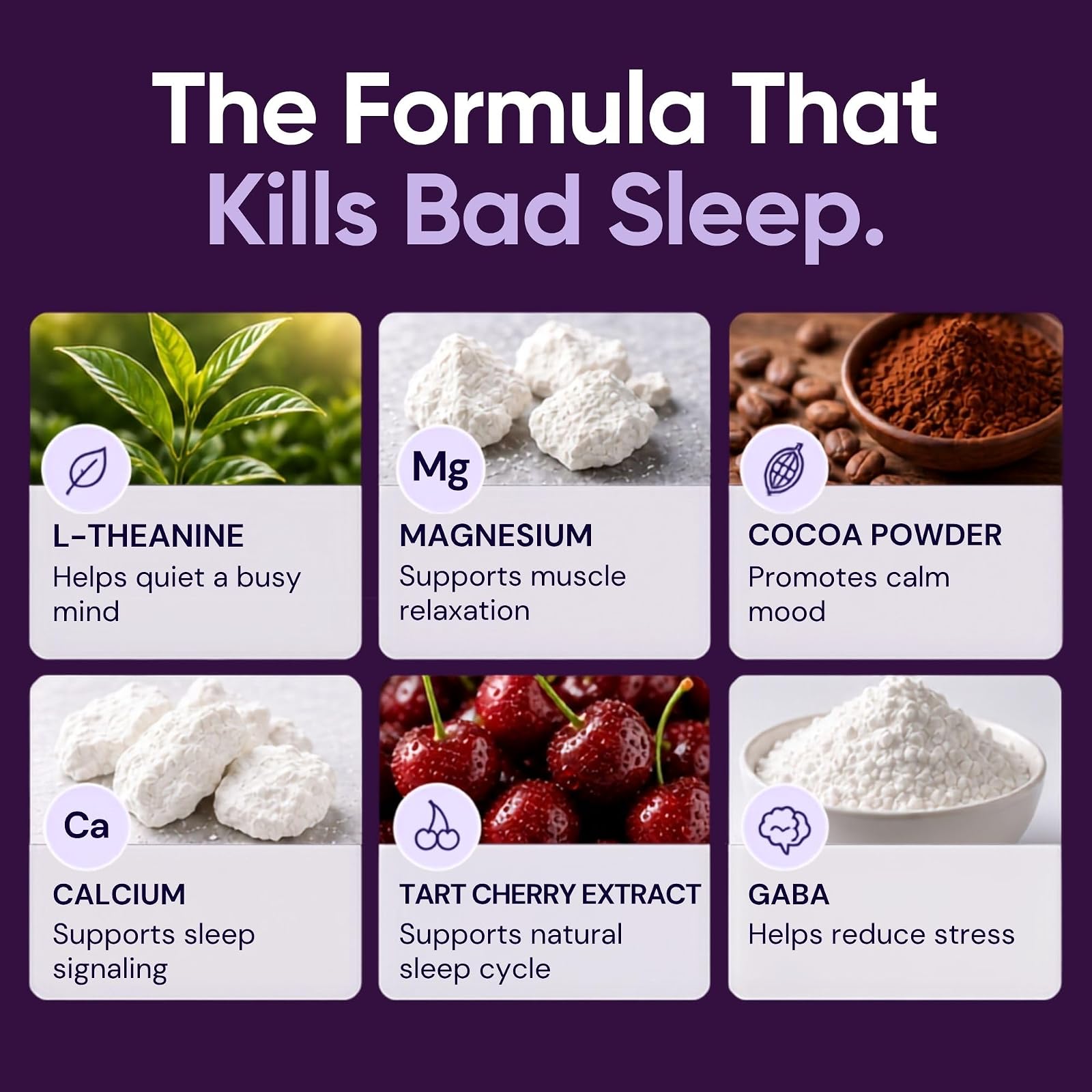 magnesium powder for relaxation
