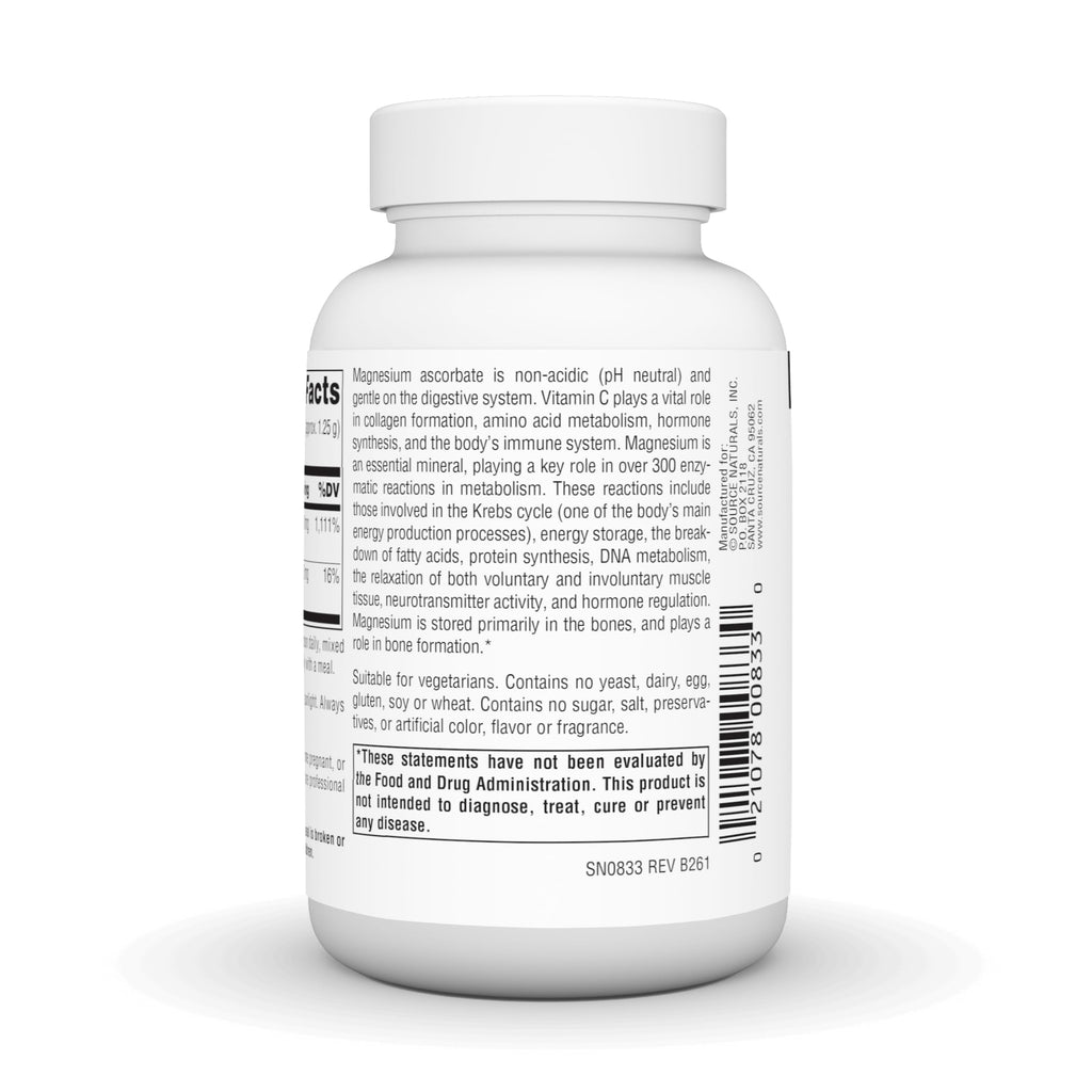 magnesium powder for stress relief