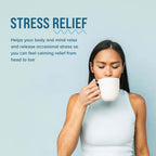 Magnesium powder for stress relief