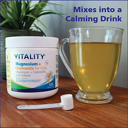 magnesium powder for stress relief