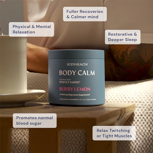 magnesium powder for total body calm
