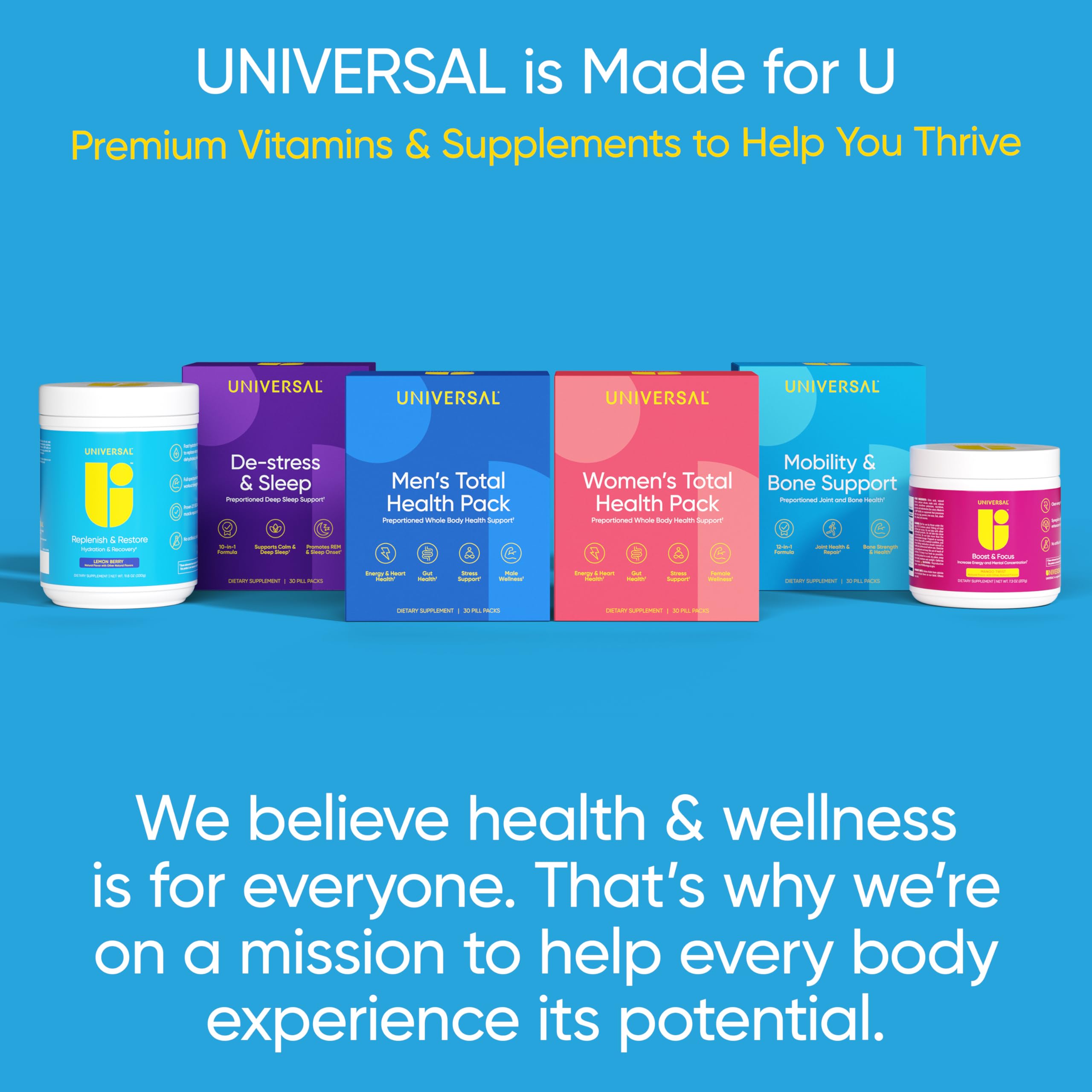 Magnesium powder for total relief