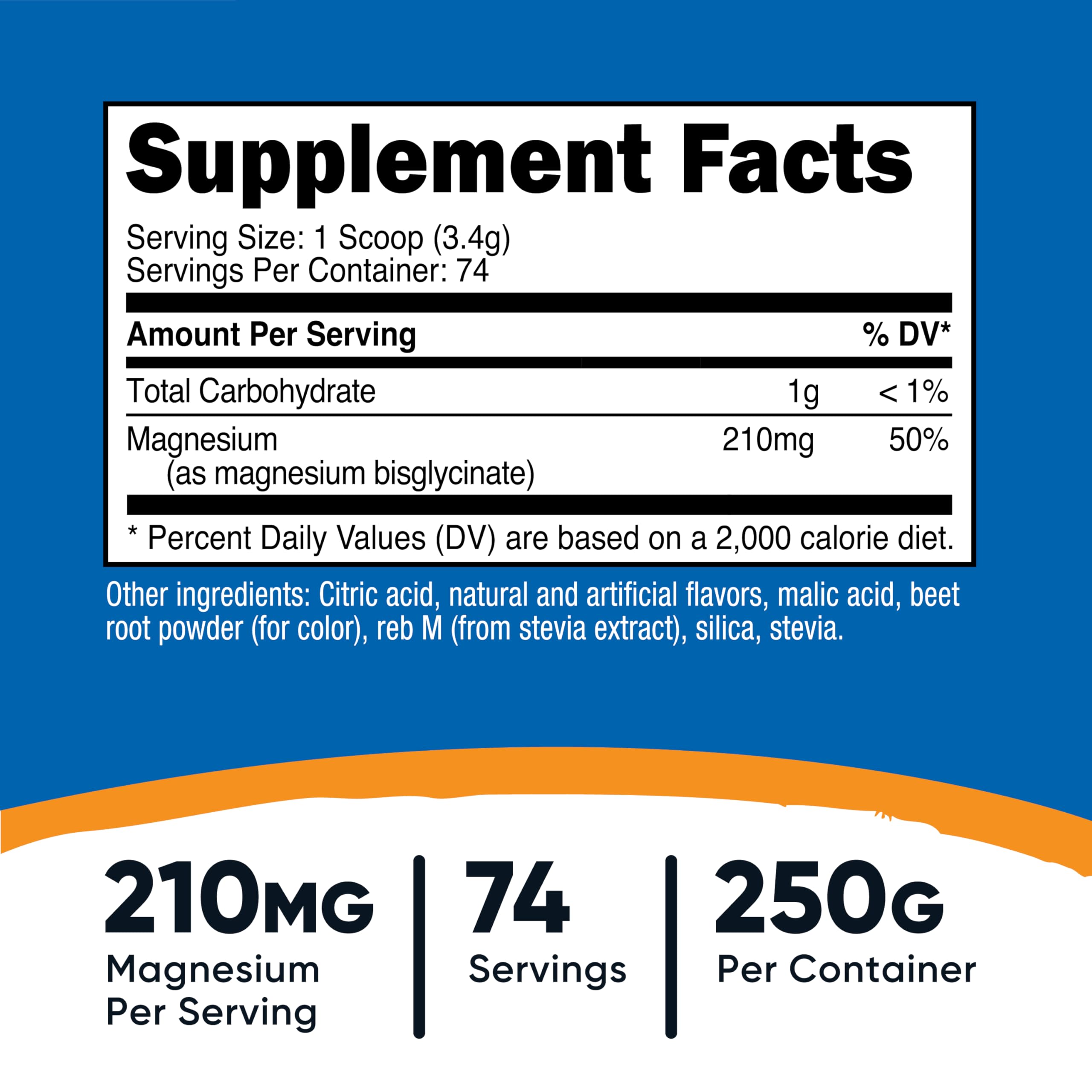 Magnesium powder for total relief