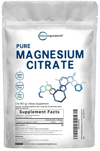 magnesium powder for total wellness
