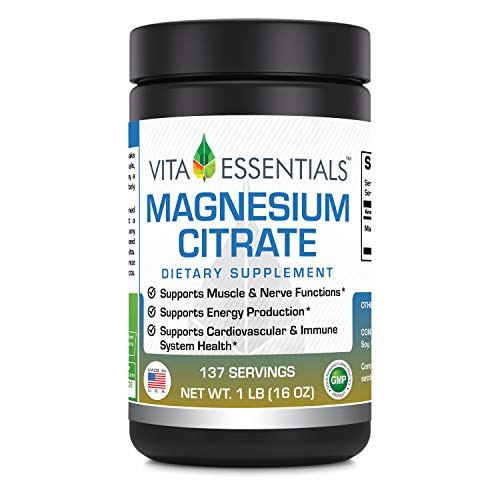 magnesium powder for total wellness