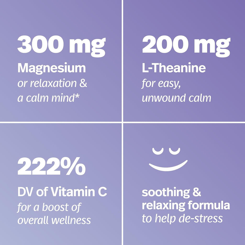 Magnesium powder mix for stress relief