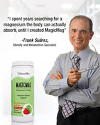 magnesium powder with strawberry lime flavour