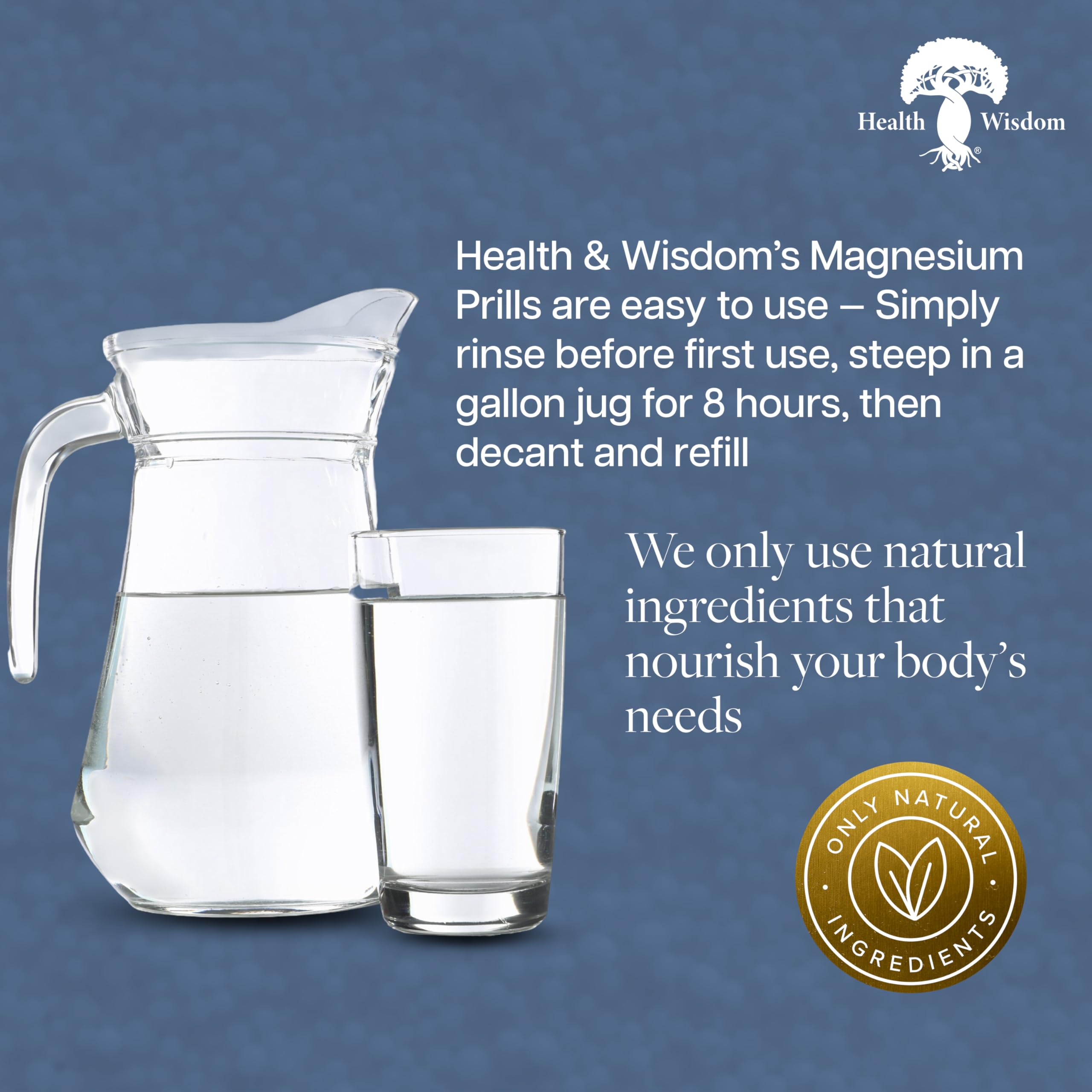 magnesium prills for cooking and bathing