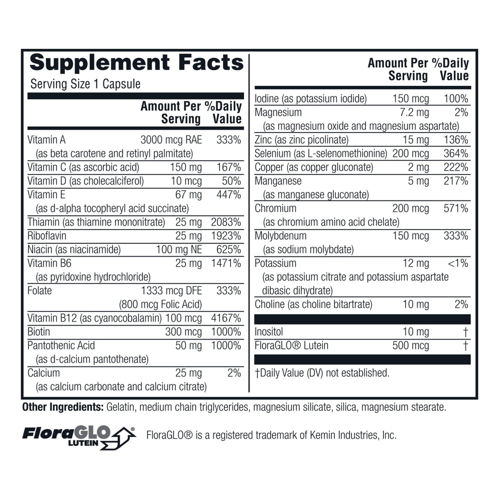 Magnesium-rich blended vitamin formula