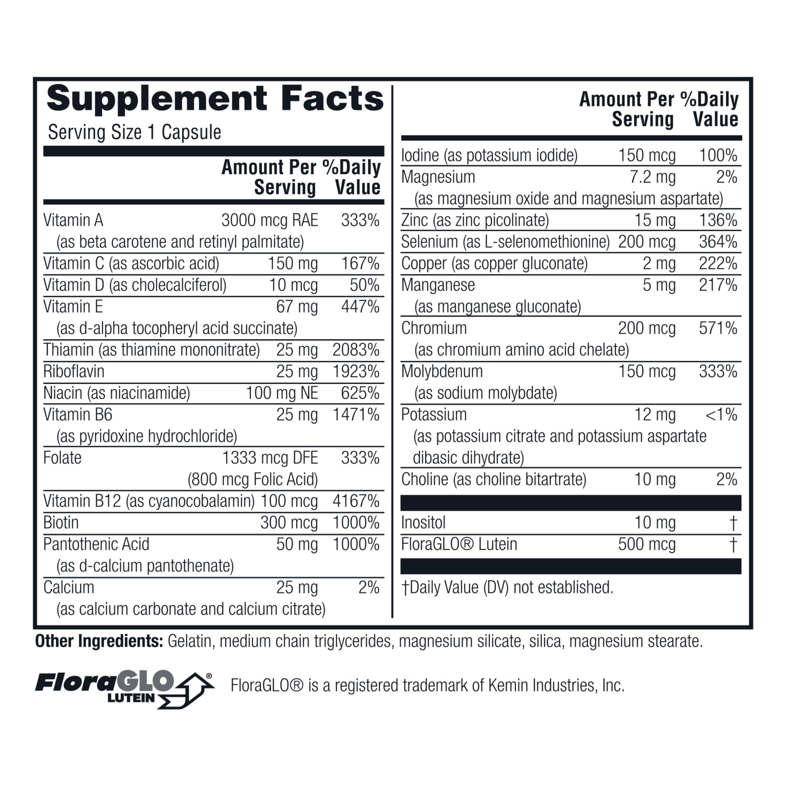 Magnesium-rich blended vitamin formula