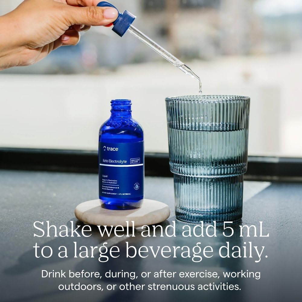 Magnesium-rich electrolyte drops for recovery