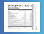 Magnesium-rich electrolyte powder for muscle support