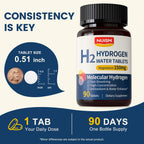 Magnesium-rich hydrogen tablets for recovery