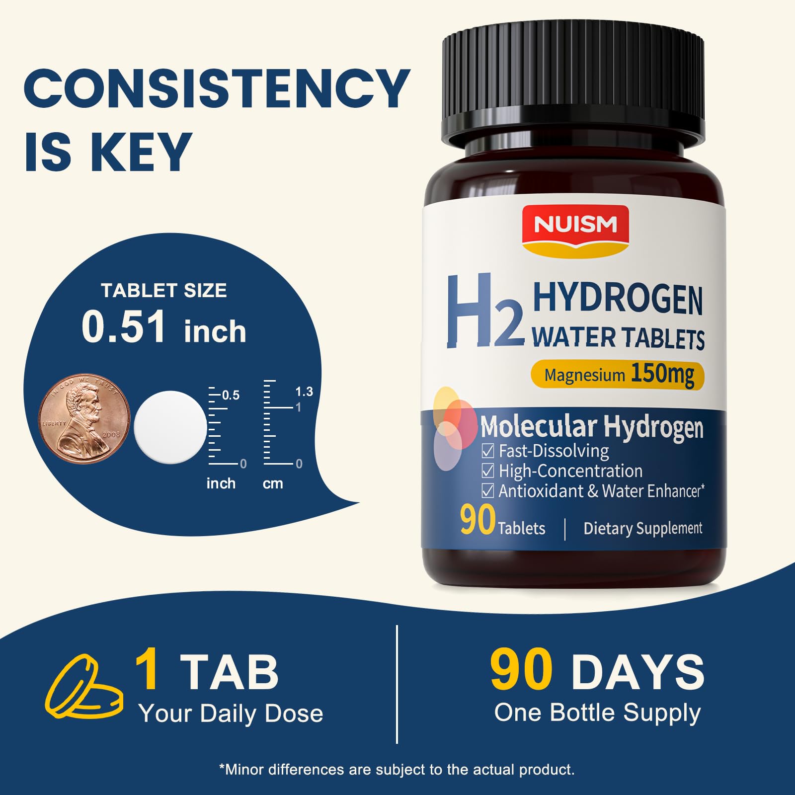 Magnesium-rich hydrogen tablets for recovery
