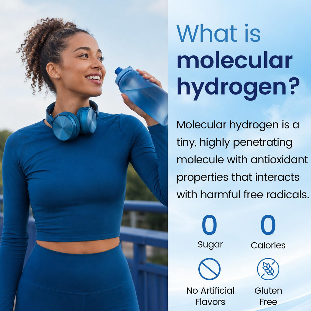 magnesium-rich hydrogen water supplement