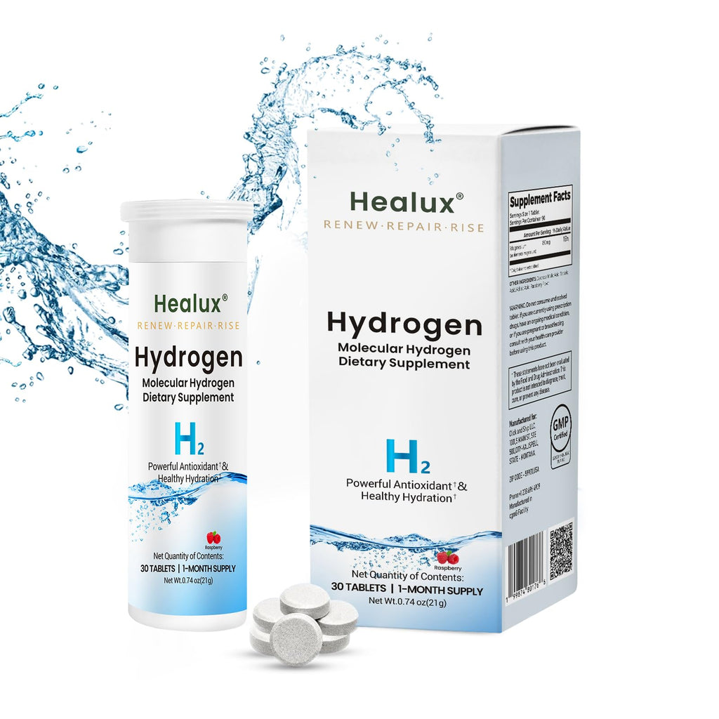 Magnesium-rich hydrogen water tablets