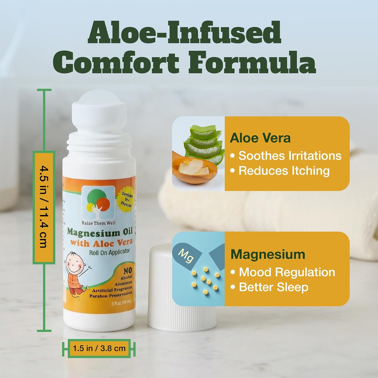 magnesium roll on for bedtime