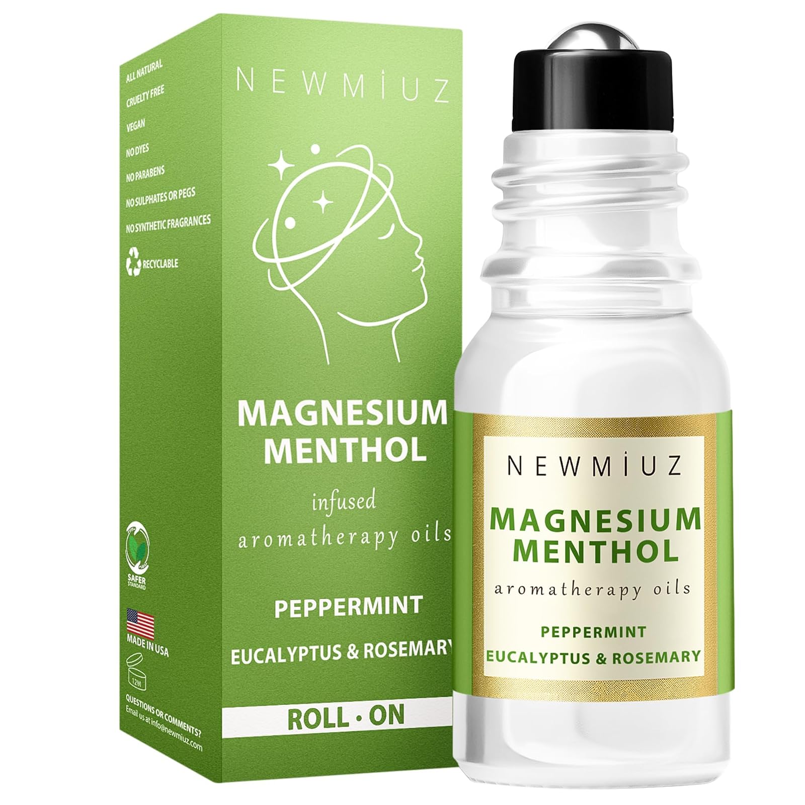 magnesium roll-on for migraines