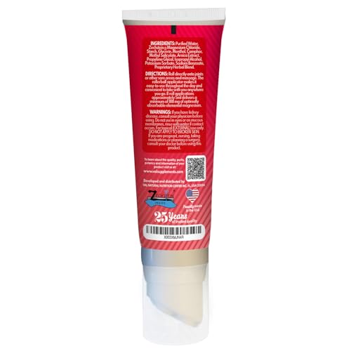 magnesium rollerball for post-workout recovery