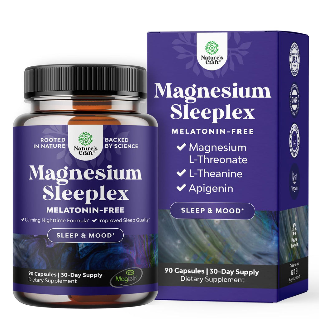 magnesium sleep aid for relaxation
