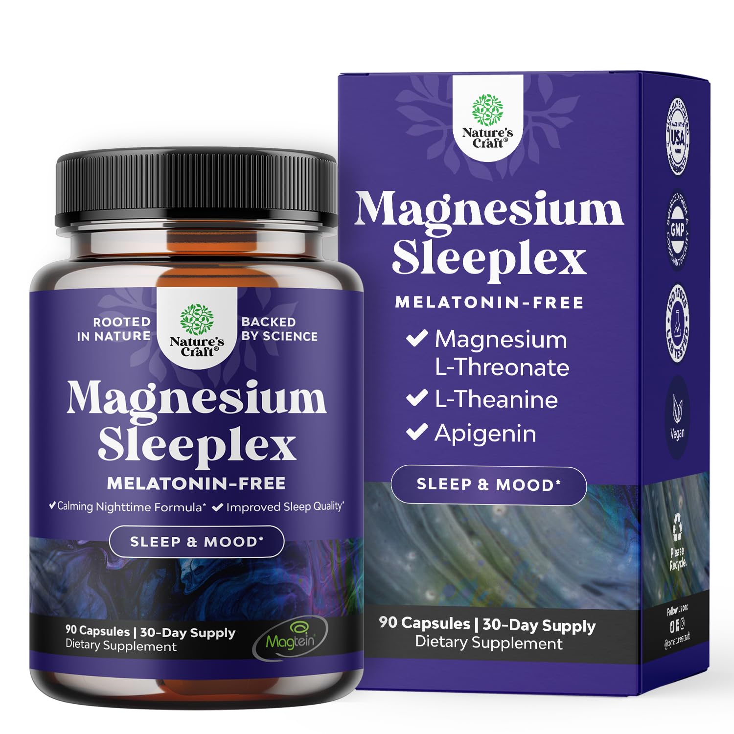 magnesium sleep aid for relaxation
