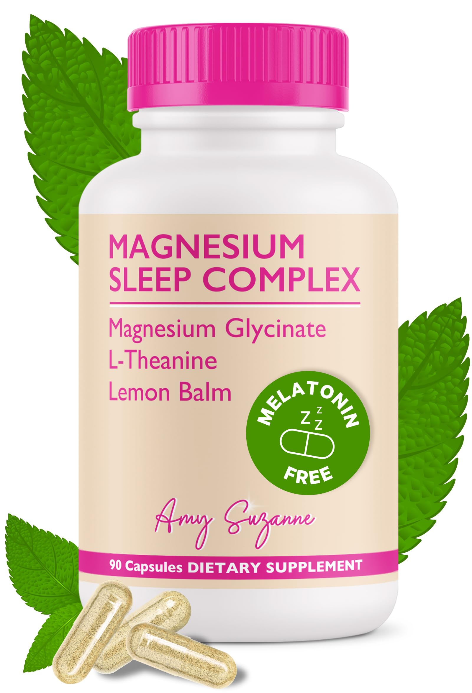 magnesium sleep complex capsules