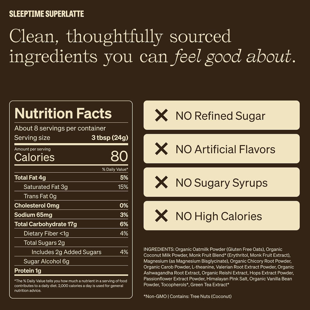 magnesium sleep drink with chamomile