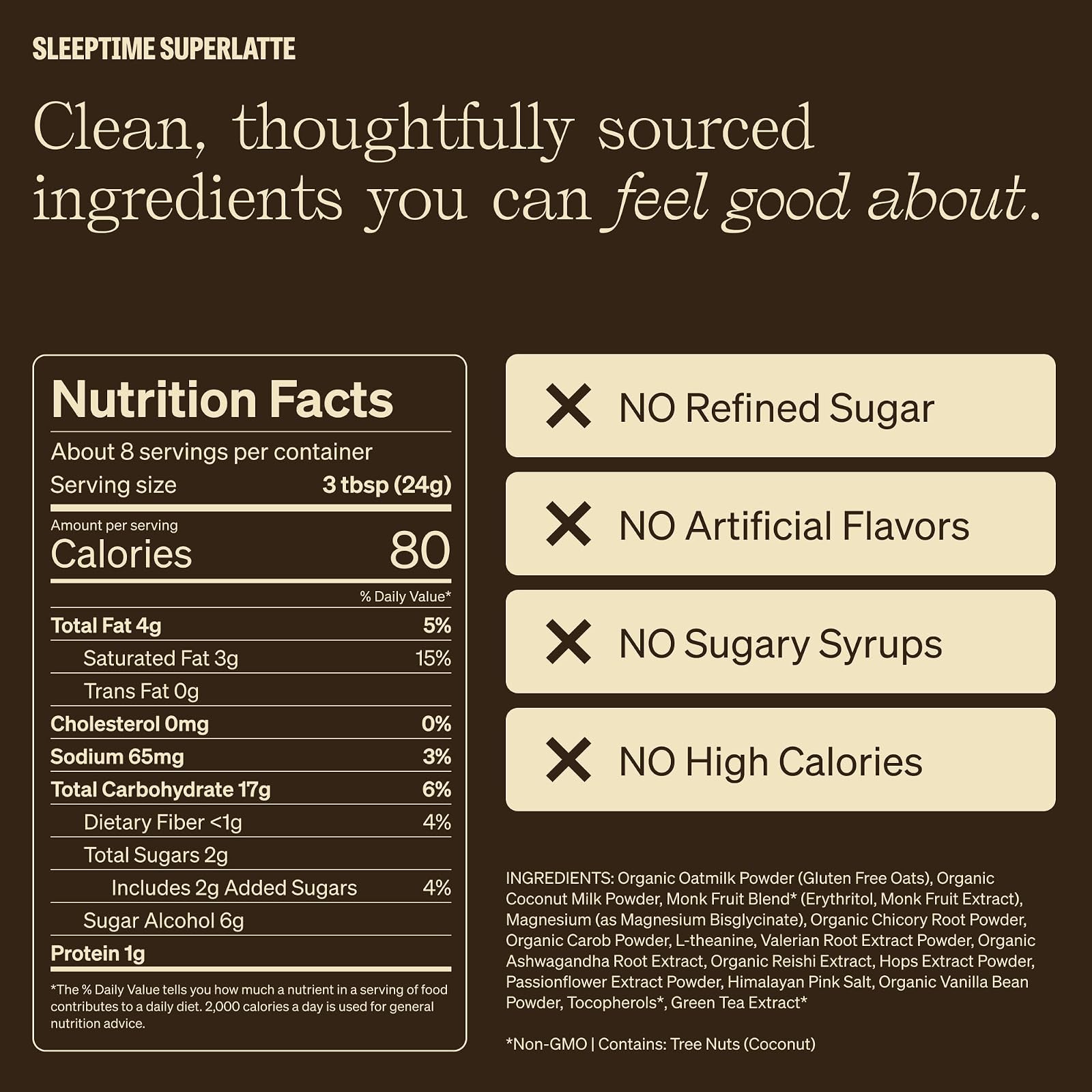 magnesium sleep drink with chamomile