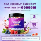 magnesium sleep gummies for better sleep