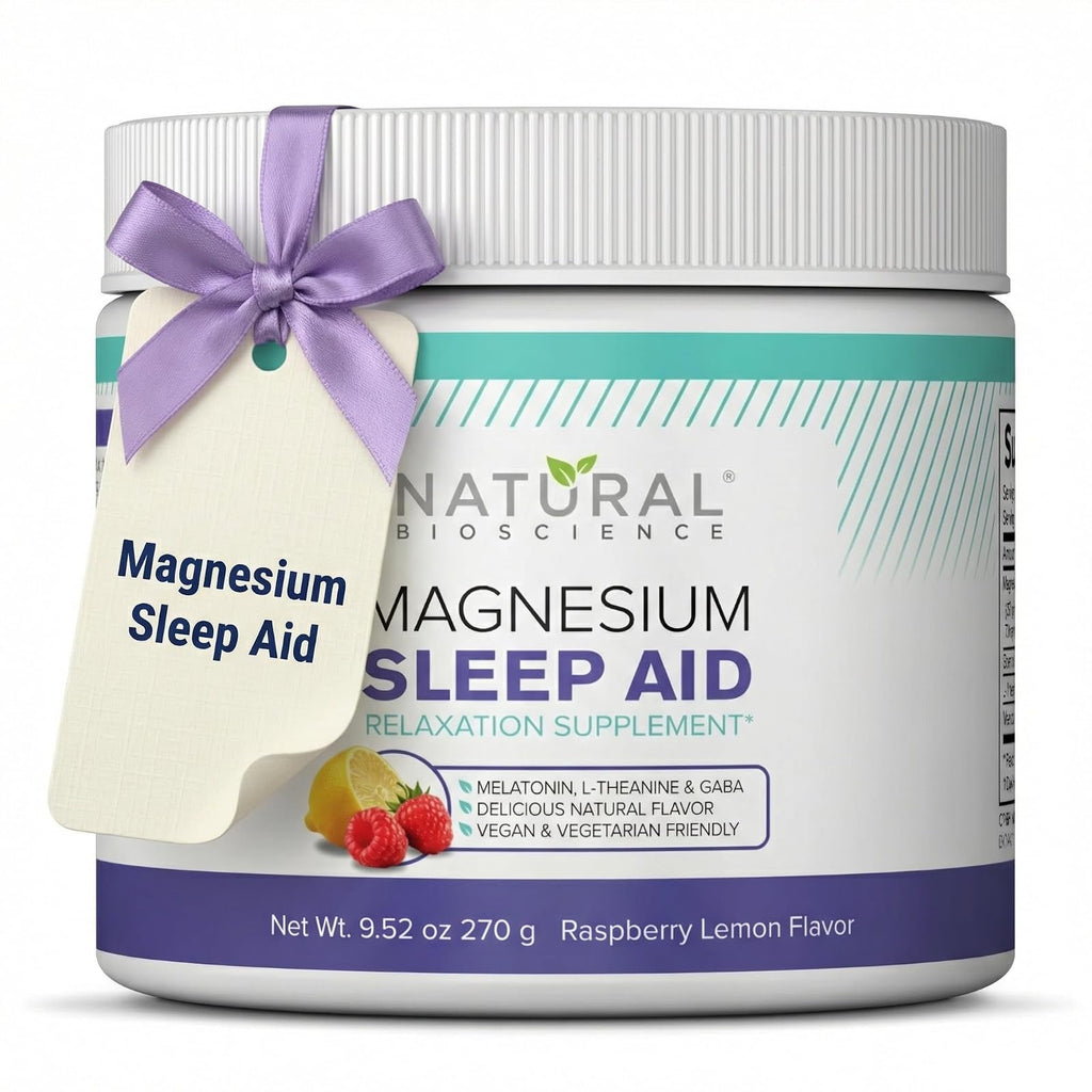 magnesium sleep powder for relaxation