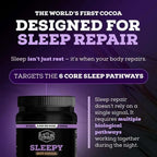 Magnesium sleep powder for restful nights