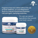 magnesium snow for better sleep