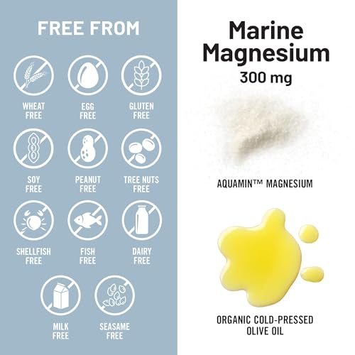 magnesium softgels for convenient use