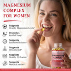 Magnesium softgels for muscle recovery