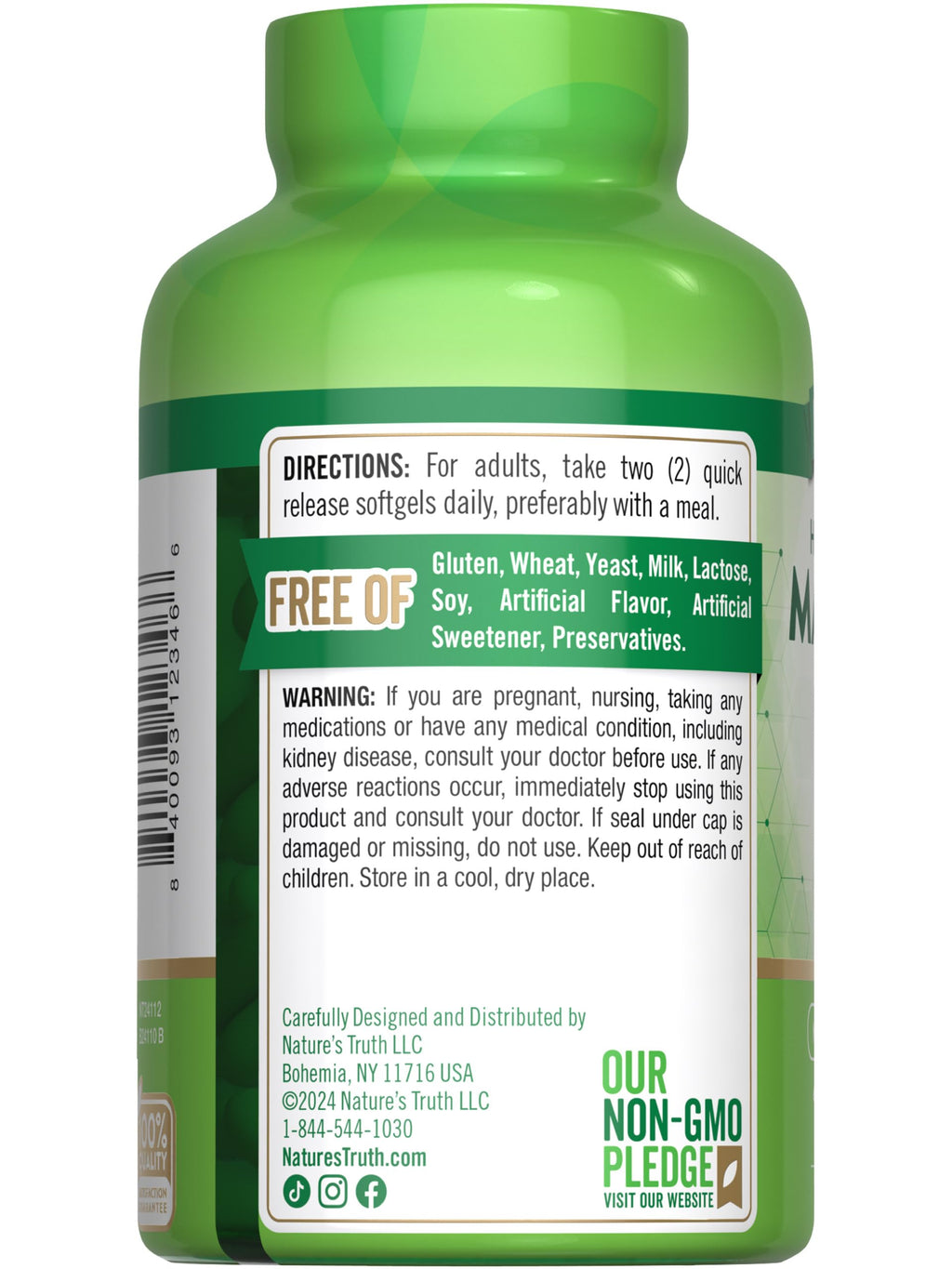 magnesium softgels for stress relief