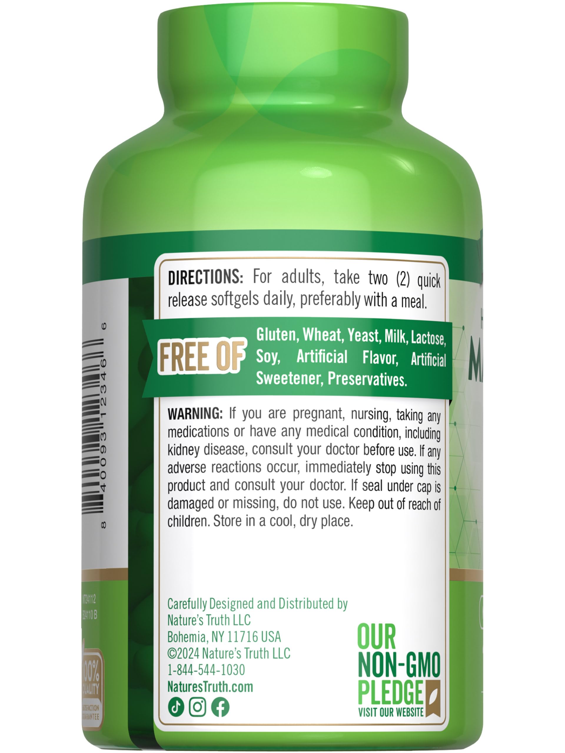 magnesium softgels for stress relief