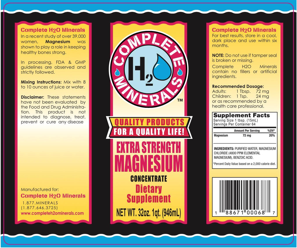magnesium solution for active lifestyle