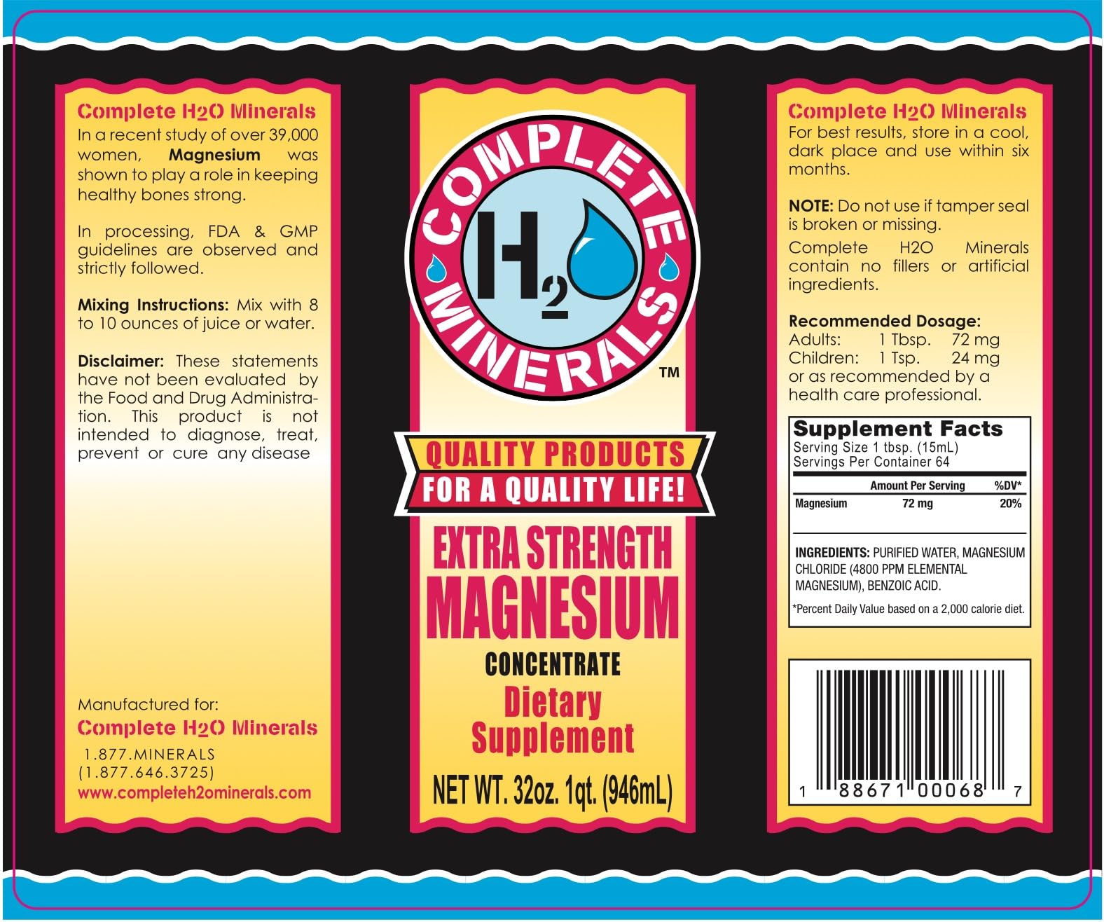 magnesium solution for active lifestyle