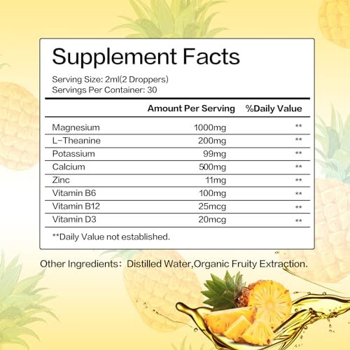 magnesium solution for daily nutrition