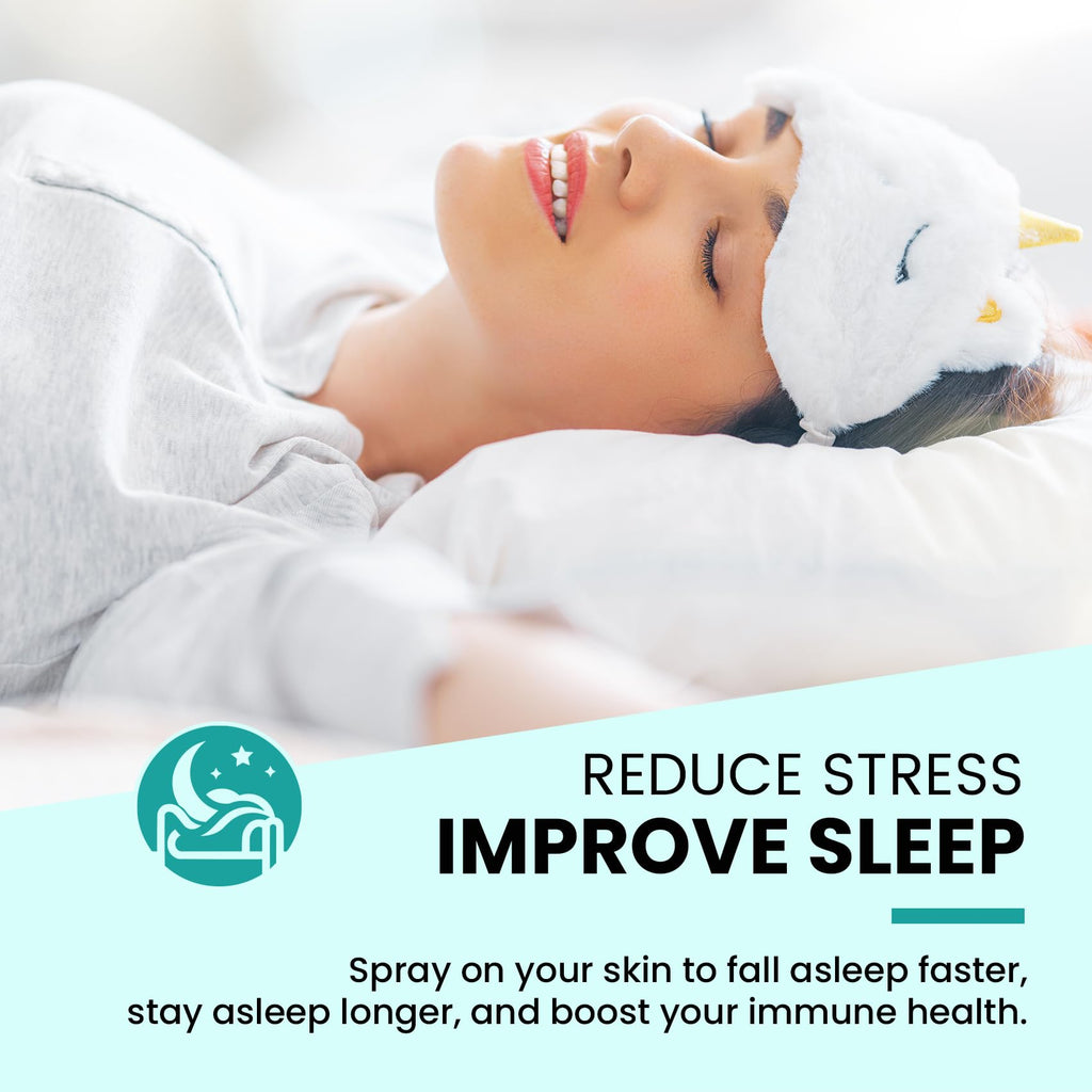magnesium spray for active lifestyles