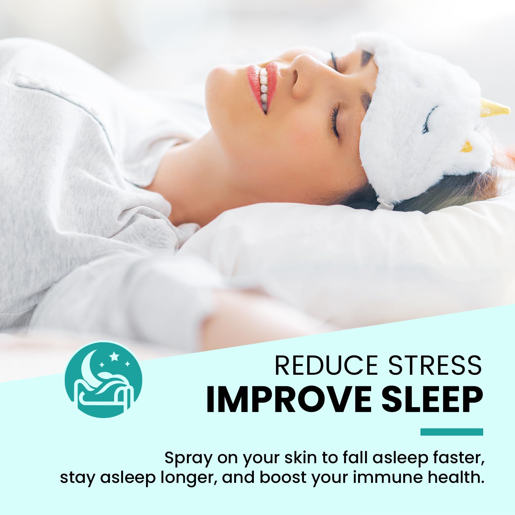 magnesium spray for active lifestyles