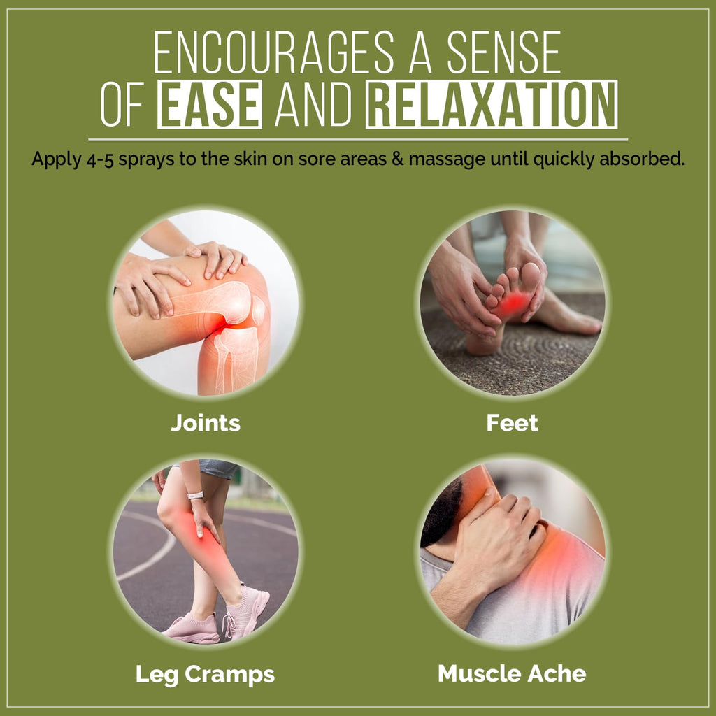 magnesium spray for athletes and fitness