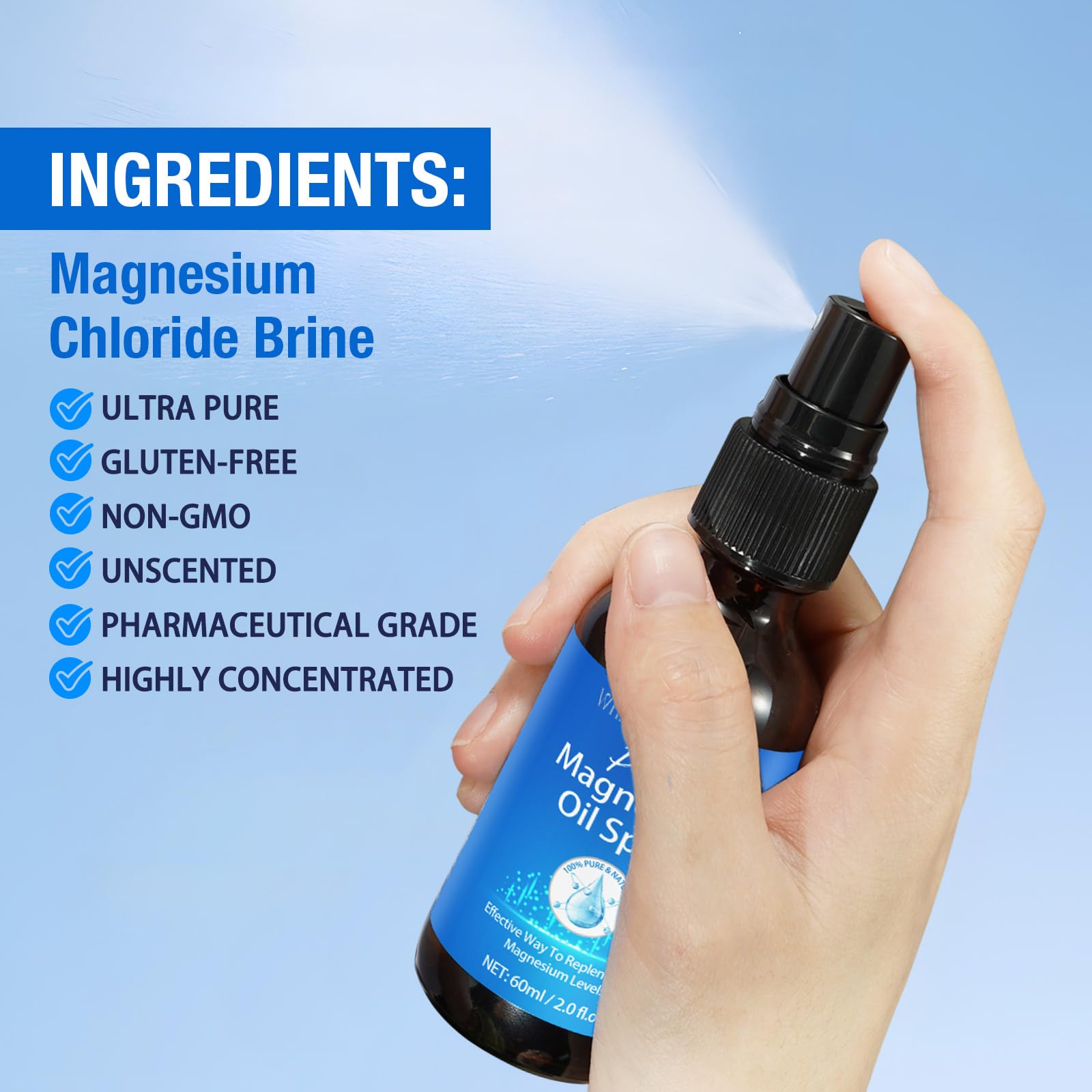 magnesium spray for athletes recovery