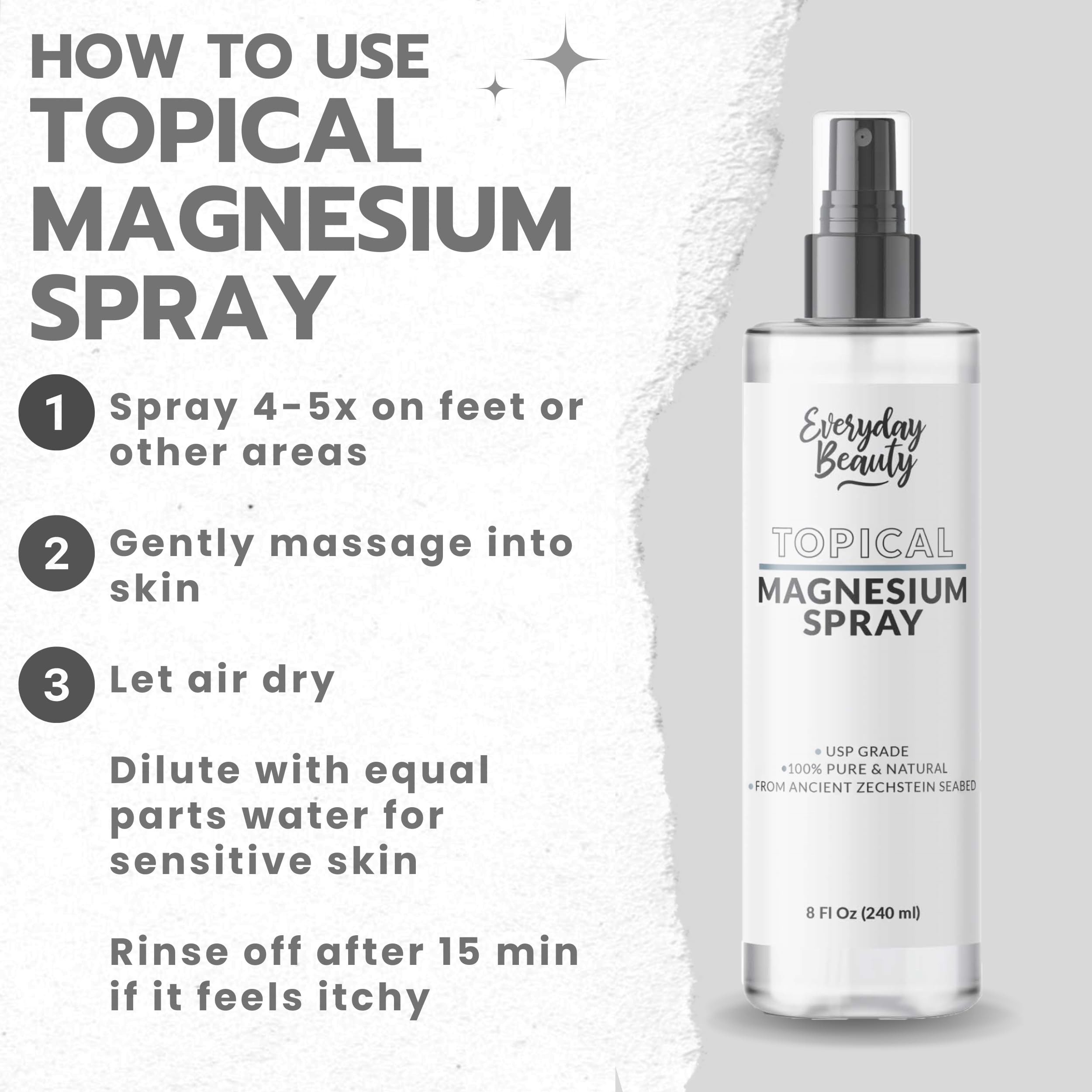 magnesium spray for athletes recovery